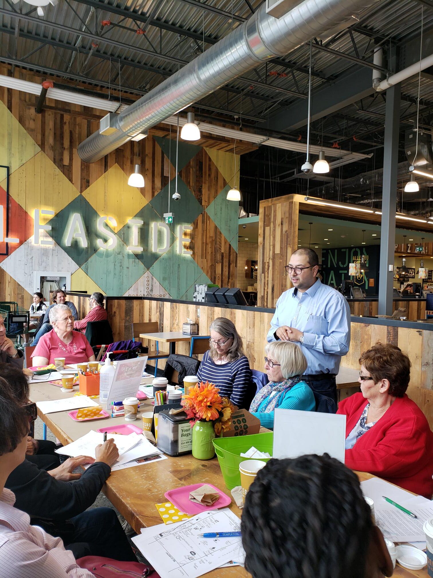 Community Mapping Project for Older Adults