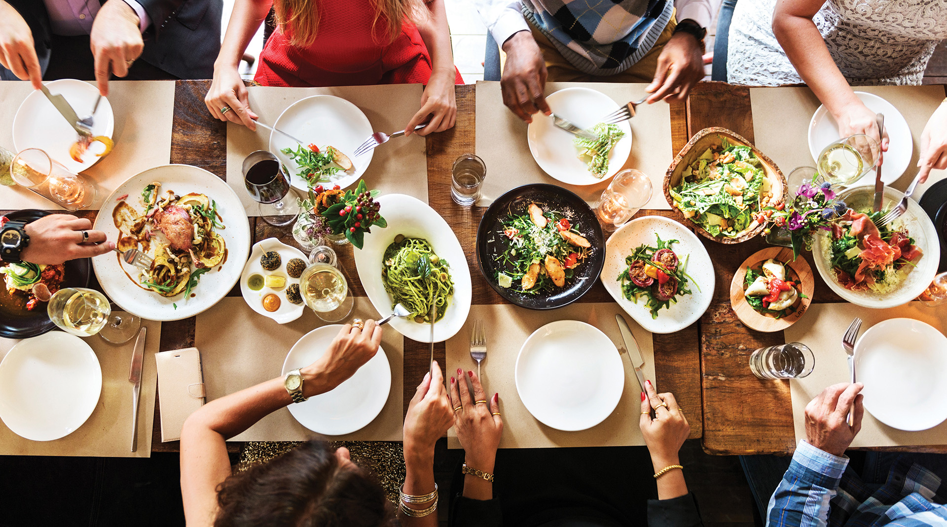 COMMUNITY DINNER - CELEBRATING COMMUNITY & CONNECTION WITH MOSAIC ...