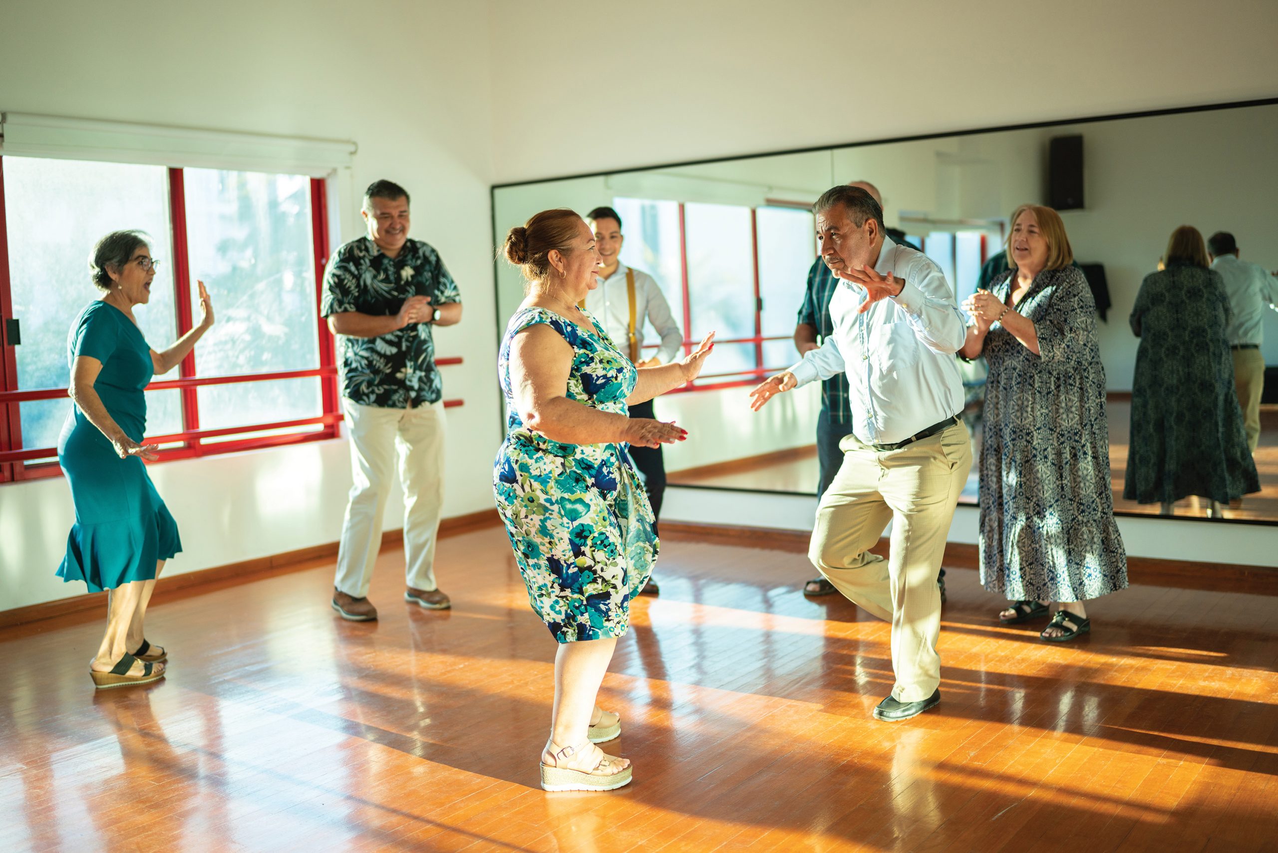 Rimbala at Mosaic with Daniel Rubinoff - 4 week Falls Prevention ...